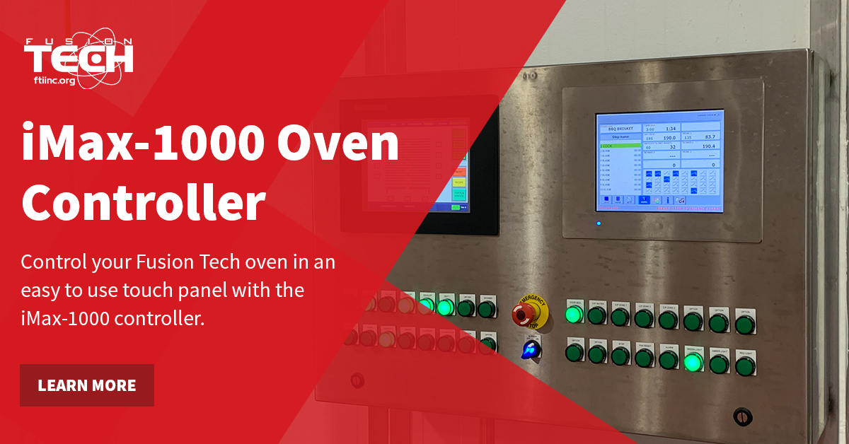 iMax 1000 Oven Controller - FusionTech