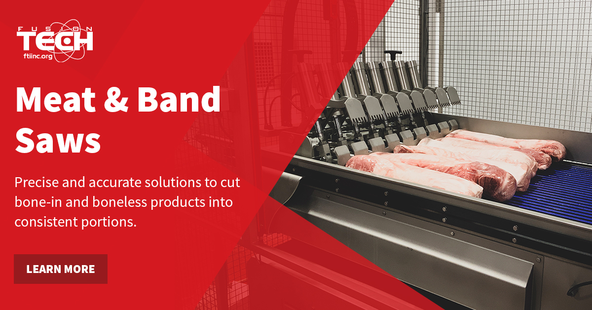 Meat Saws - FusionTech