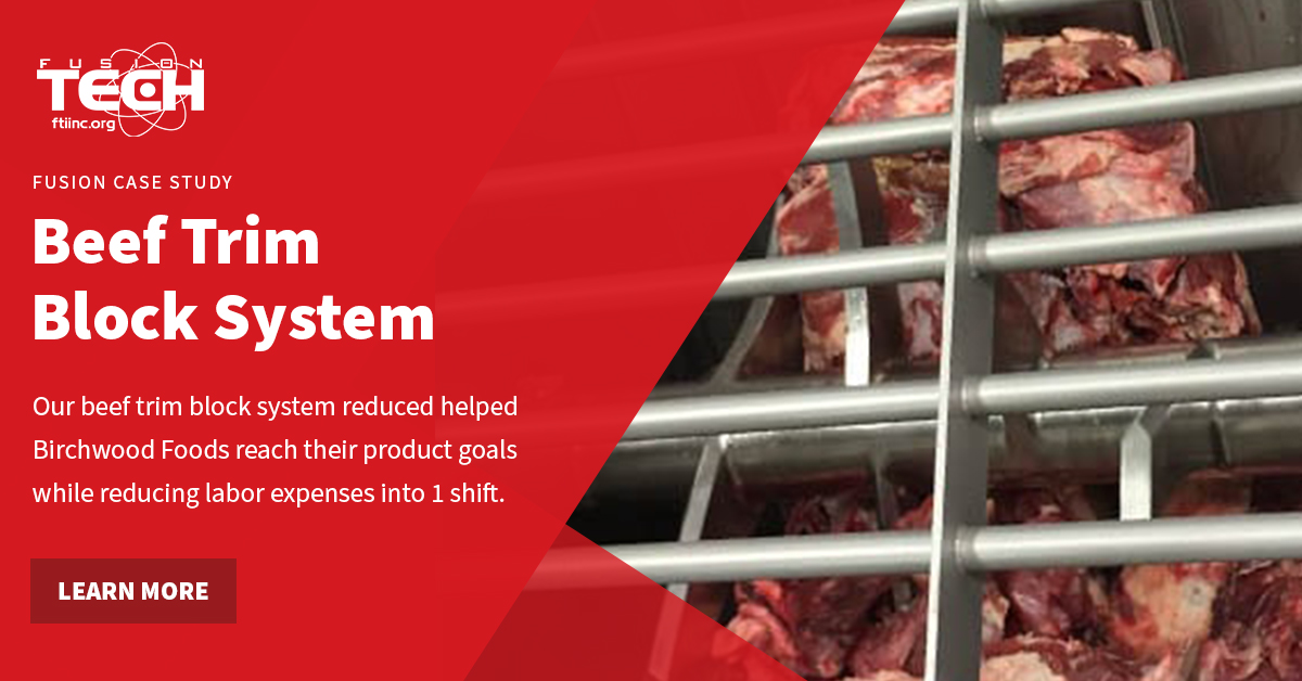 Beef Trim Block System - FusionTech