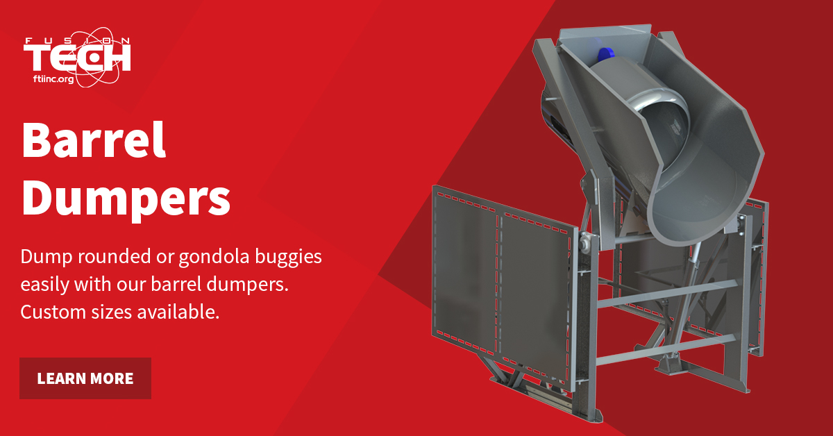 Barrel Dumpers - FusionTech