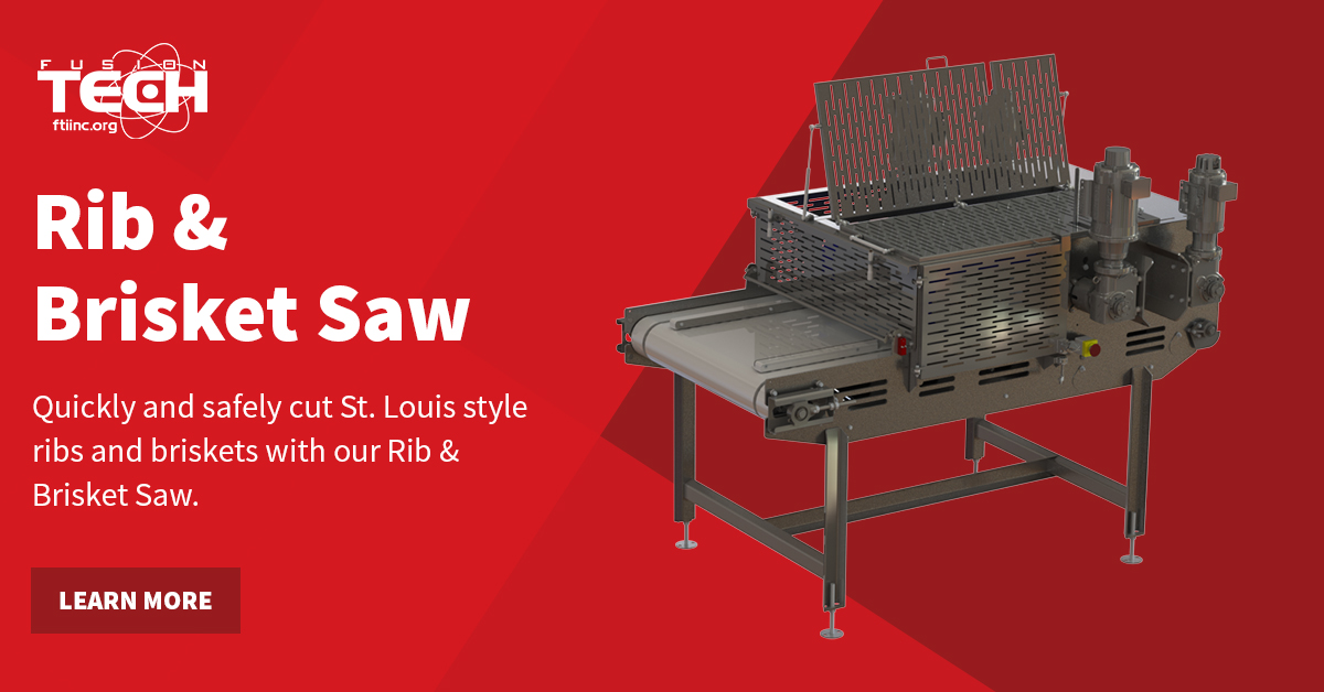Rib and Brisket Saw - FusionTech