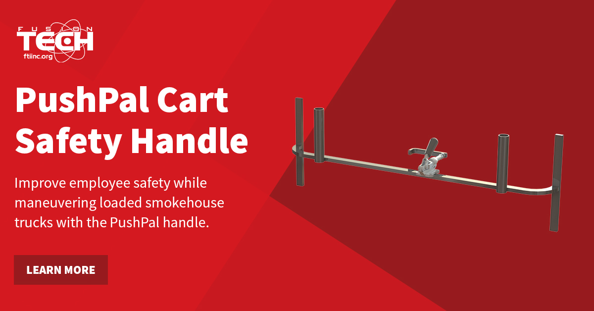 PushPal Cart Safety Handle - FusionTech