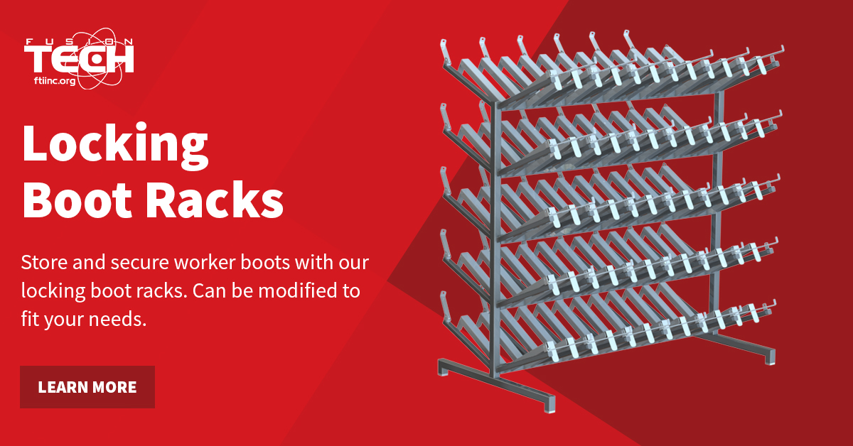 Locking Boot Racks - FusionTech