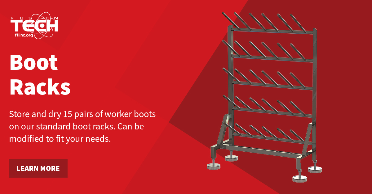 Standard Boot Racks - FusionTech