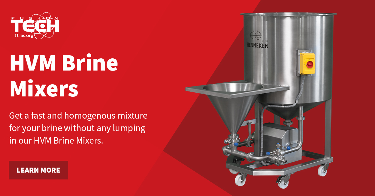 Brine Mixers - FusionTech