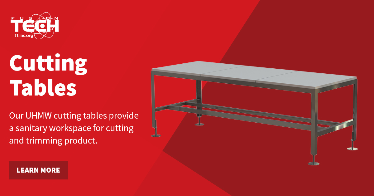 Cutting Tables - FusionTech