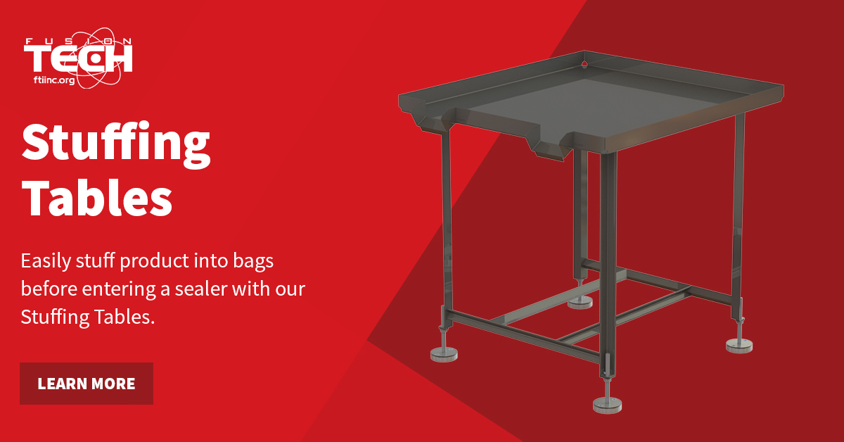 Stuffing Tables - FusionTech