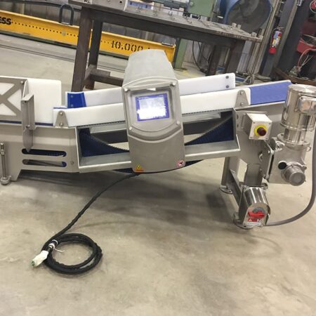 Metal Detection Conveyors - FusionTech