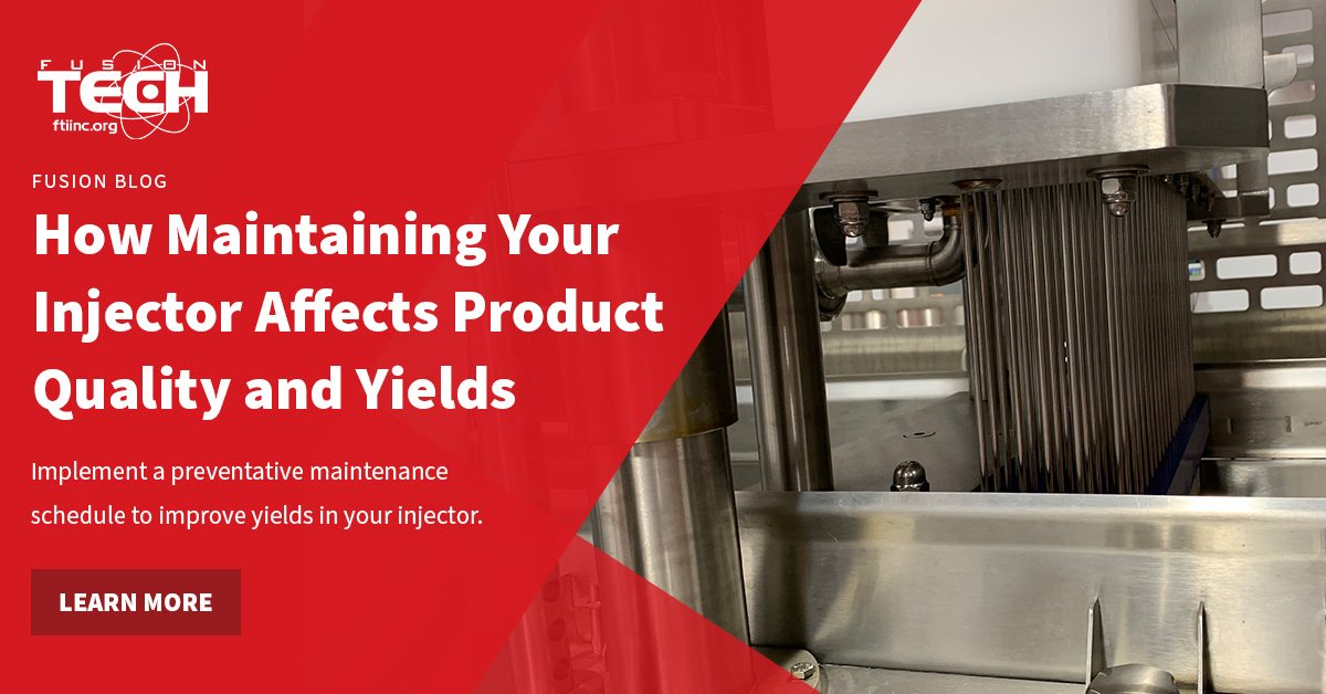 How Maintaining Your Injector Affects Product Quality and Yields ...